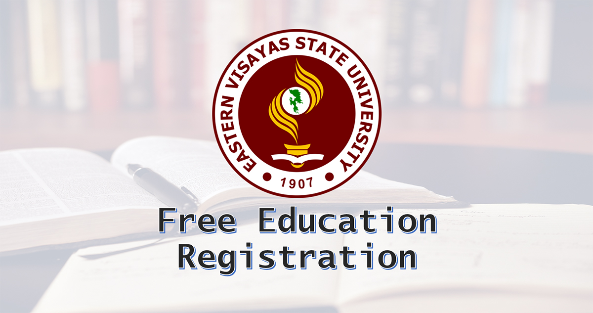 Student Registration - EVSU Apps